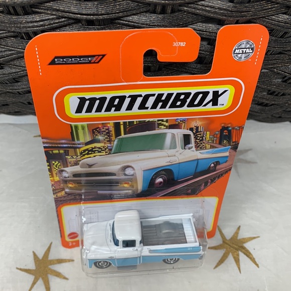 Mattel | Toys | Matchbox Dodge Sweptside Pickup 680 Toy Truck New ...